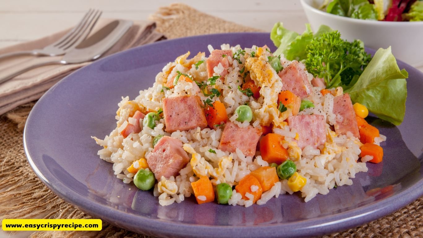 Authentic Ham Fried Rice With Eggs: Easy Recipe & Tips Inside