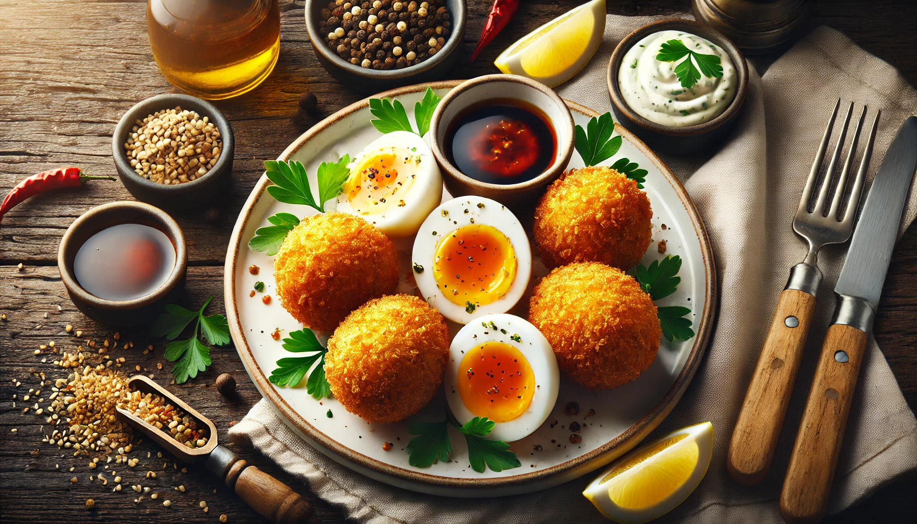 Crispy Fried Boiled Eggs Recipe: A Crunchy Delight