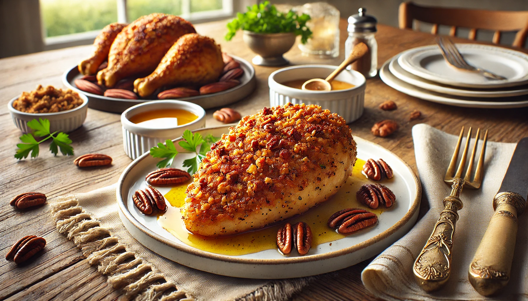 Memory Updated Mary’s Pecan Crusted Chicken: A Deliciously Nutty ...