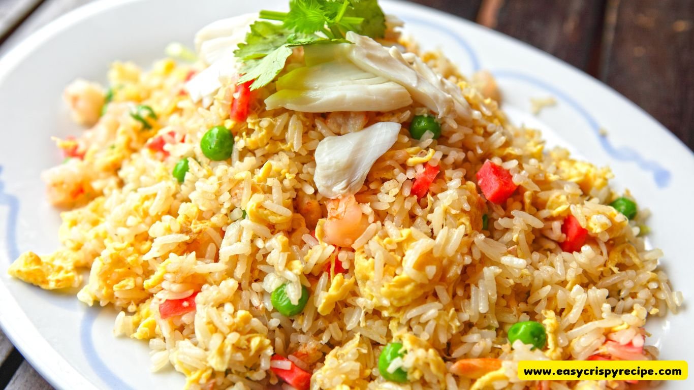 Thai Shrimp Fried Rice: Authentic Kao Pad Goong Recipe - Easy Crispy ...