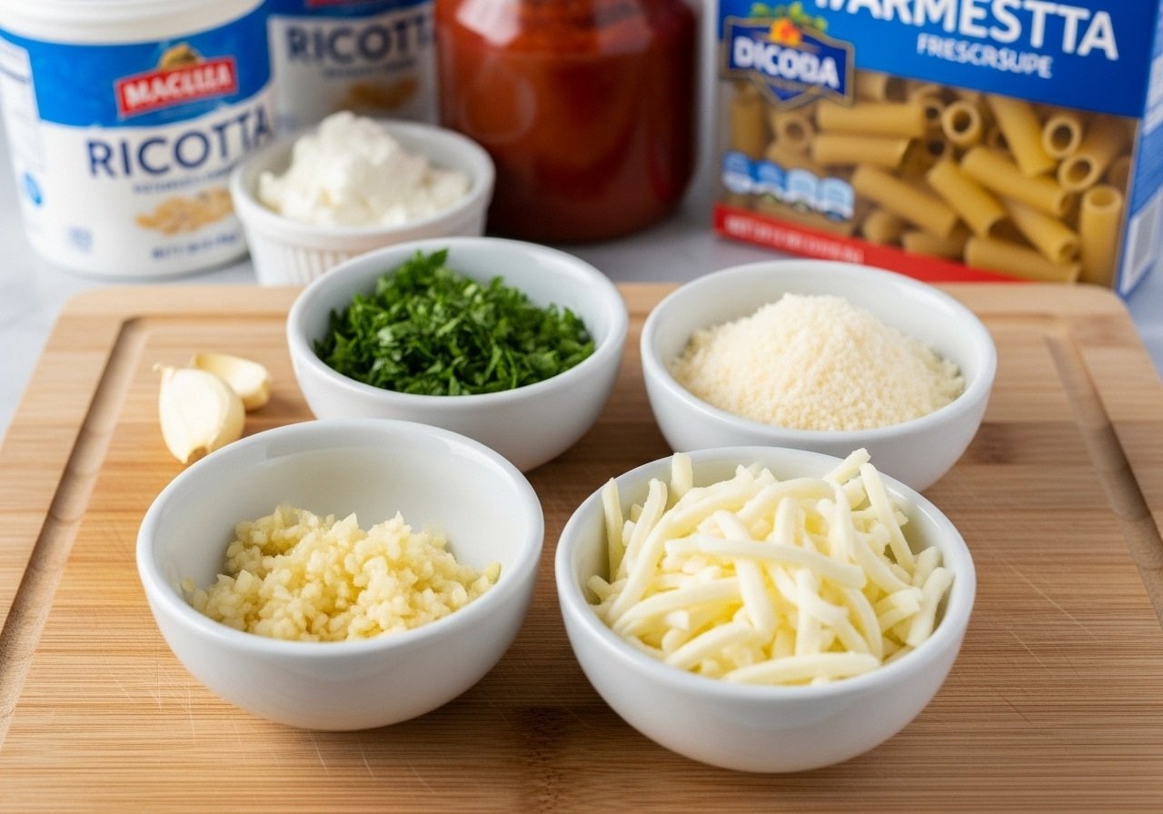 Three Cheese Baked Pasta Recipe: Delicious And Easy Guide