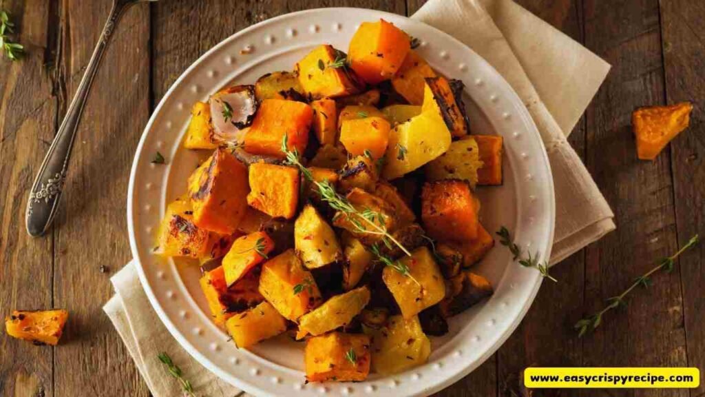 Roasted Autumn Root Vegetables With Golden Crisp